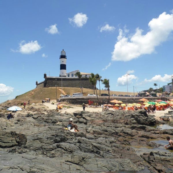 farol da barra - Beach in Salvador