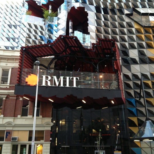 RMIT Building 10: Casey Building - College Academic Building in ...