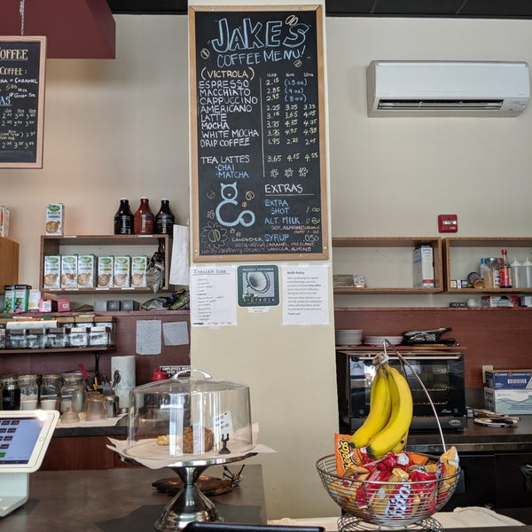 Jake's Coffee - University District - 2 tips