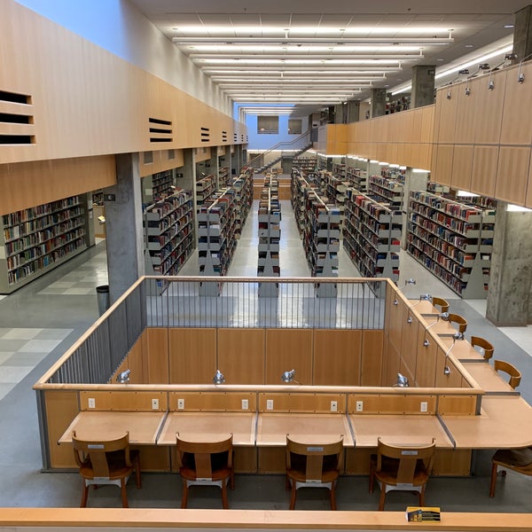 Photos at Gardner Main Stacks - College Library in University of ...