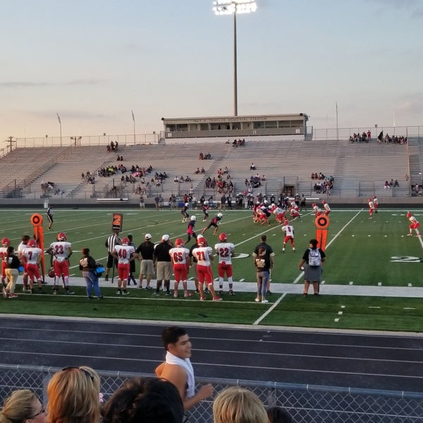 Guy K. Traylor Memorial Stadium - FM 1640 Rd