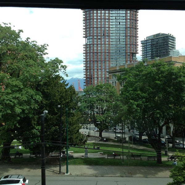 VCC Cafeteria (Downtown) - College Cafeteria in Vancouver