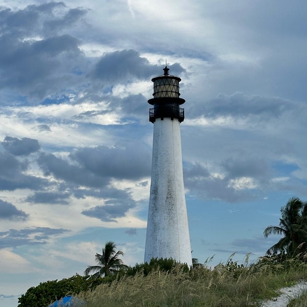 Cape Florida Lighthouse - Lighthouse in Village of Key Biscayne