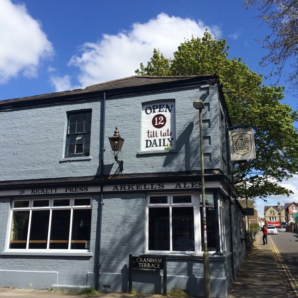 The Rickety Press - 67 Cranham St