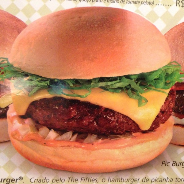 The Fifties - Burger Joint in São Paulo