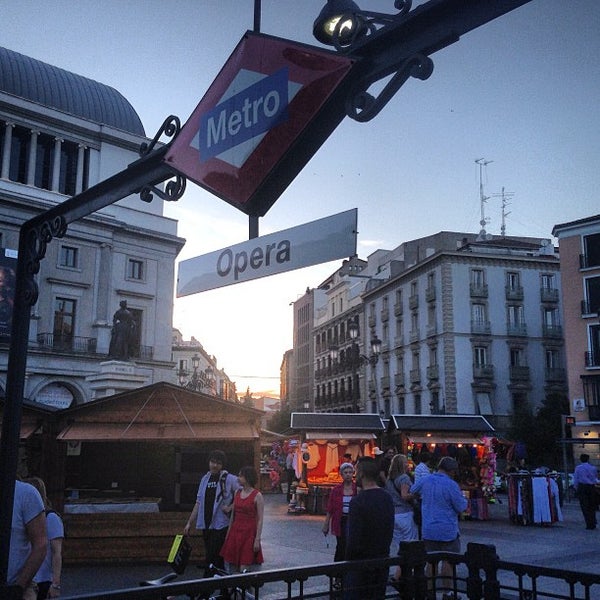 Fotos en Metro Ópera - Estación de metro en Madrid