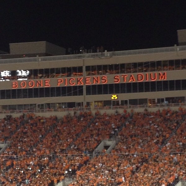 Boone Pickens Stadium - 17 tips from 2532 visitors