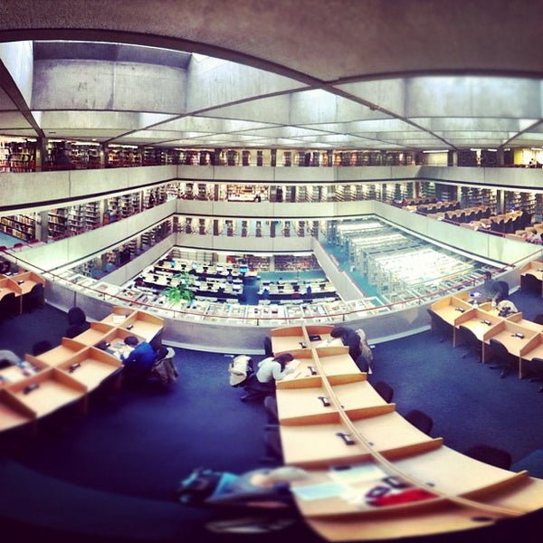 SOAS Library - Thornhaugh St