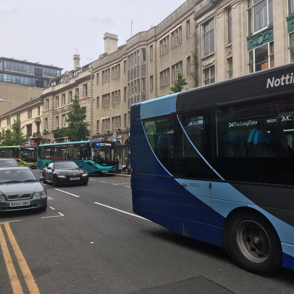 Friar Lane Bus Stops - City Centre - Friar Ln.