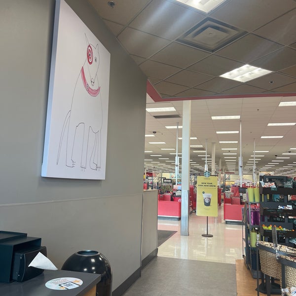 Old Target Store Interior