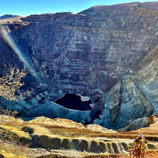 The Lavender Pit - Bisbee, AZ