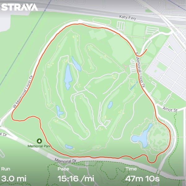 Memorial Park - Houston, TX