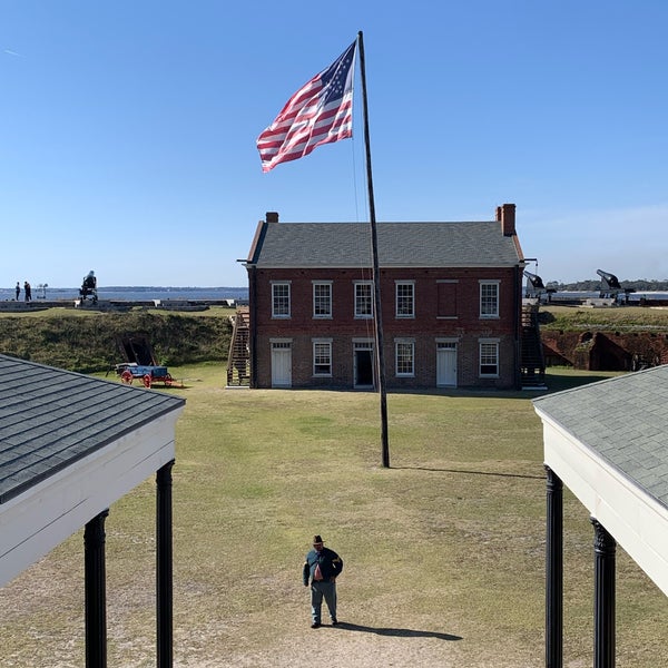 Fort Clinch - Historic and Protected Site
