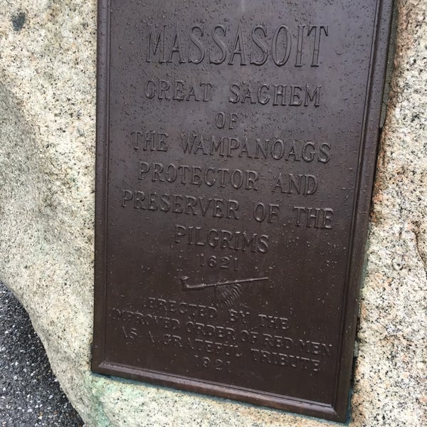 Massasoit Statue - Plymouth, MA