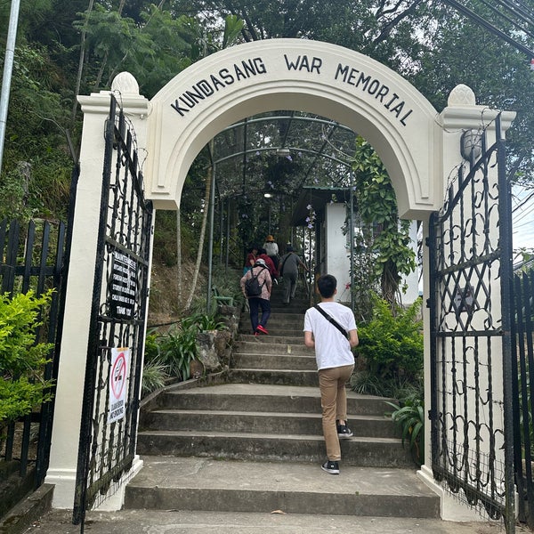 War Memorial Kundasang - Monument in Ranau