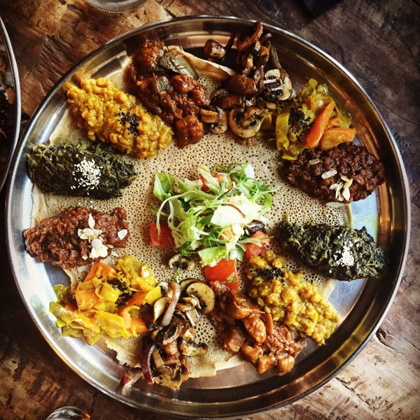 Toukoul - Ethiopian Restaurant in Brussels
