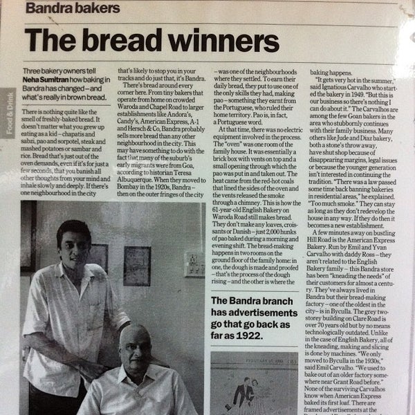 Photos at American Express Bakery - Bandra West - 16 tips from 236 visitors