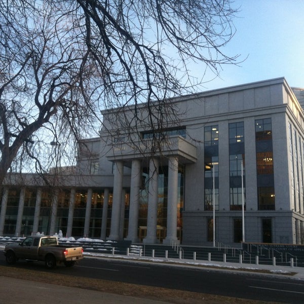 Ralph L. Carr Judicial Building - Courthouse in Capitol Hill