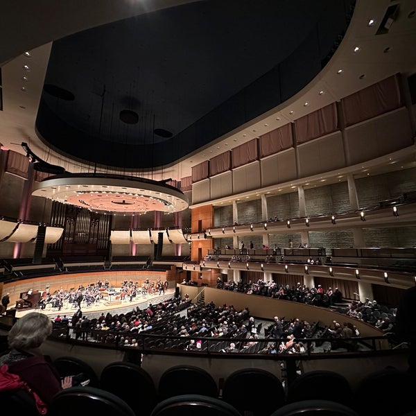 Francis Winspear Centre - Concert Hall in Downtown Edmonton