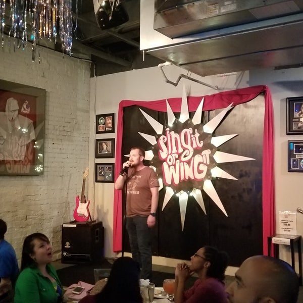 Sing It Or Wing It - Downtown Chattanooga - 28 tips