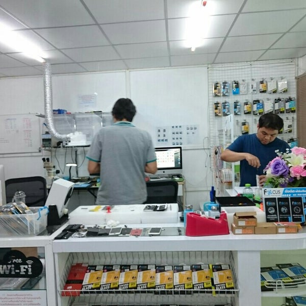 ซ่อมไอโพน ไอแฟด ภูเก็ต iphone ipad repair shop - IT Services