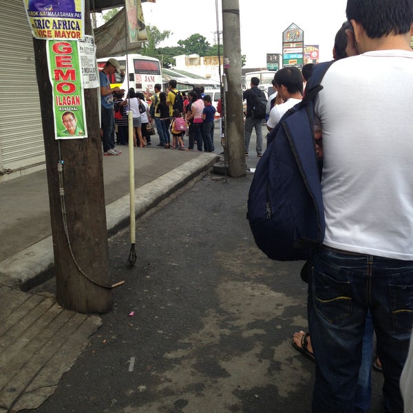 Lipa Bus Stop - Lipa City, Batangas