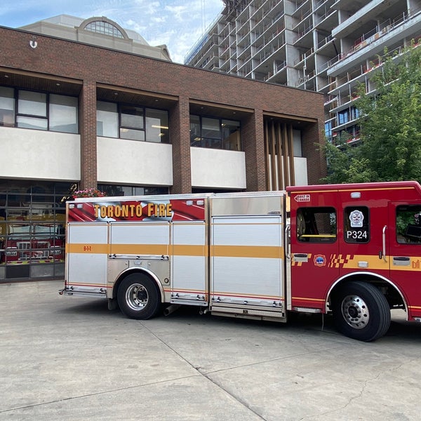 Toronto Fire Station 333 - St. Lawrence - 33 Princess St
