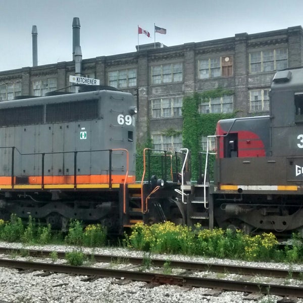 VIA Rail Kitchener - Rail Station in Kitchener