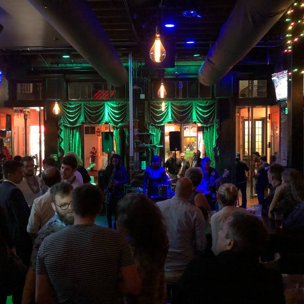 Jazz Parlor At Storyville - Jazz Club in New Orleans