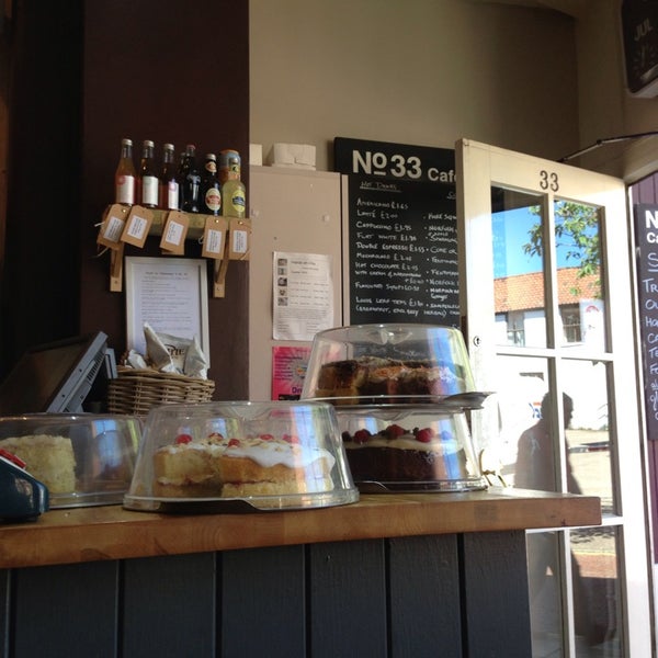 Number 33 Cafe Bar - Norwich Lanes - 33 Exchange Street