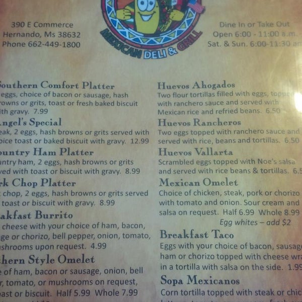 Taco Felix - Hernando, MS