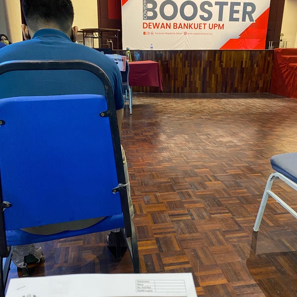 Photos at Dewan Banquet UPM - UPM Serdang