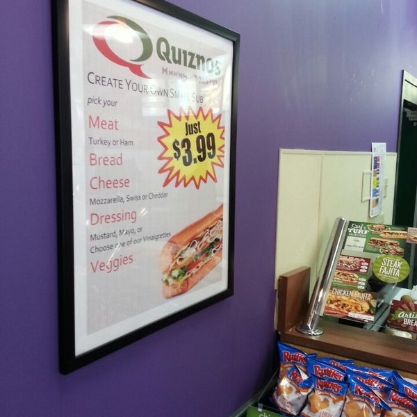 Quiznos (Now Closed) - 4 tips