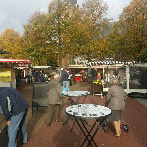 Markt Herenstraat - Market in Oud-Rijswijk
