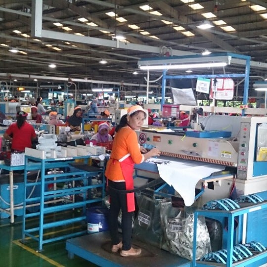 PT KMK Global Sports - Cikupa, Banten