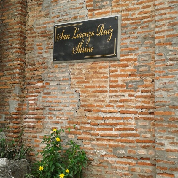 San Lorenzo Ruiz Shrine - Church in Bangued, Abra