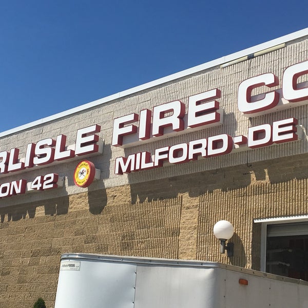 Carlisle Fire Company - Station 42 - Fire Station in Milford