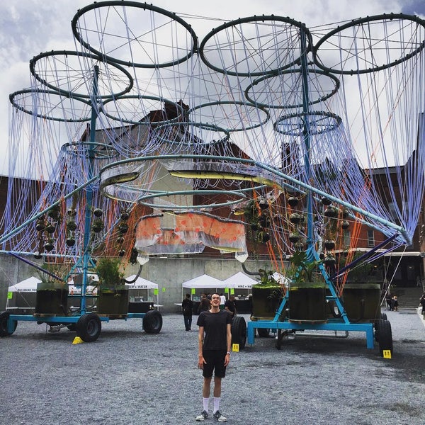 MoMA PS1 Rooftop Garden - Café in Queens