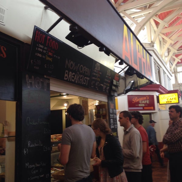 The Alpha Bar - Oxford, Oxfordshire