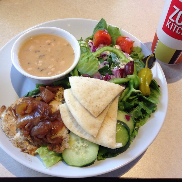 Zoës Kitchen - Mediterranean Restaurant