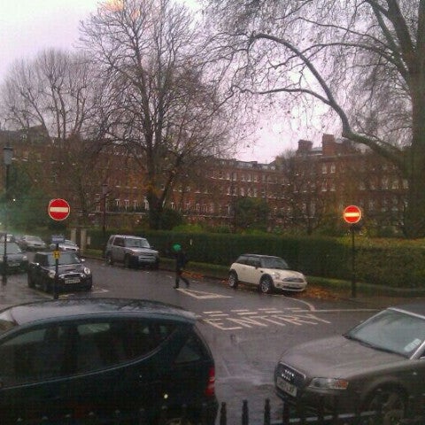 Nevern Square - Earl's Court - Nevern Square