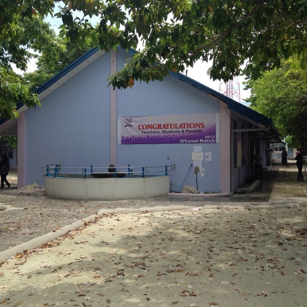 Photos at Hithadhoo School - High School in Addu City