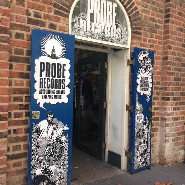 Probe Records - Central Liverpool - Unit 1 The Bluecoat