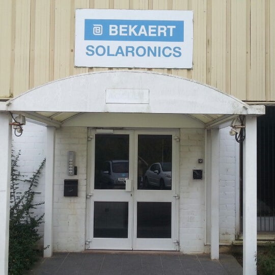 Solaronics S.A. (Bekaert) - Armentières, Hauts-de-France