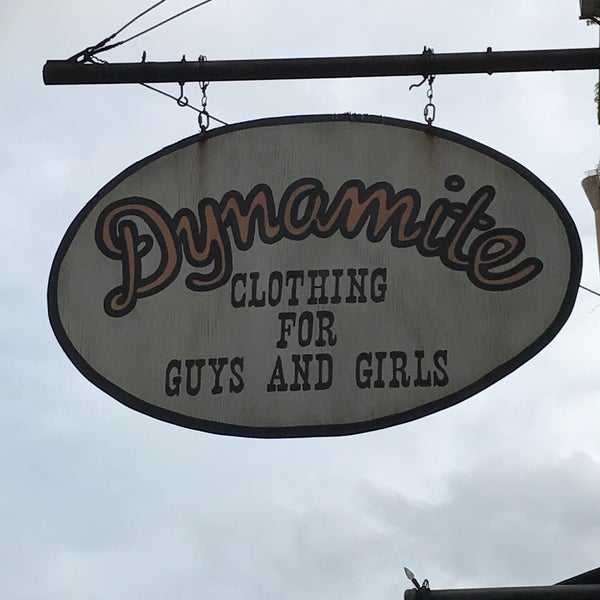Dynamite Clothing - Vintage and Thrift Store in Athens