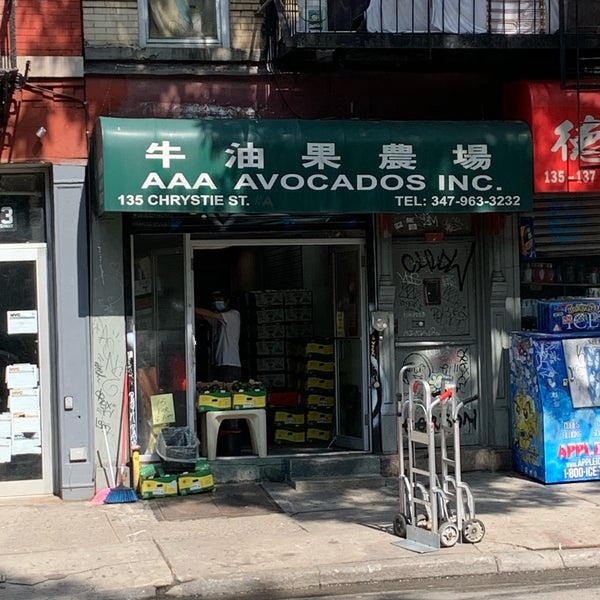 AAA Avocados - Lower East Side - 3 tips