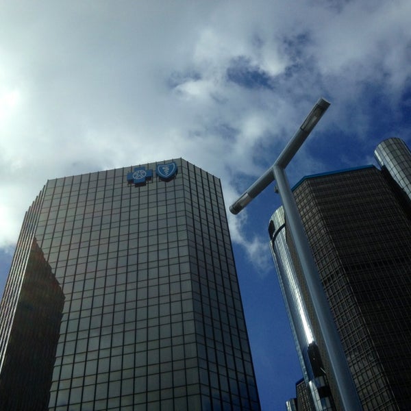 Photos at Blue Cross Blue Shield of Michigan Tower 500 Renaissance ...