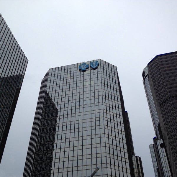 Photos at Blue Cross Blue Shield of Michigan Tower 500 Renaissance ...
