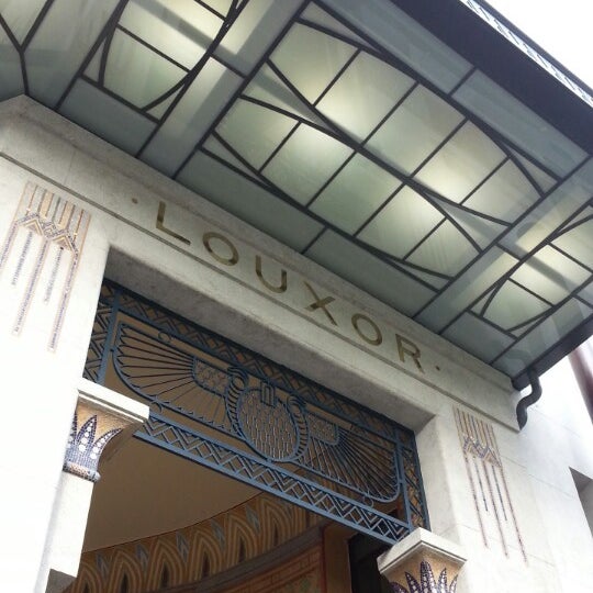 Le Louxor - Indie Movie Theater in Paris