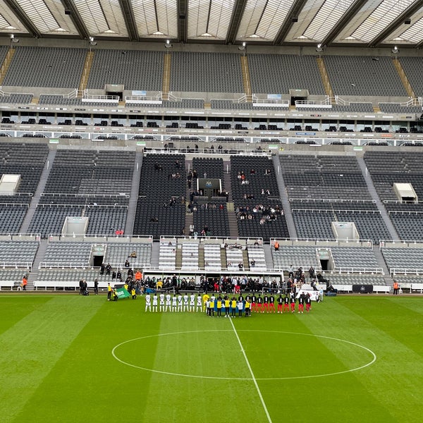 St James' Park - Soccer Stadium